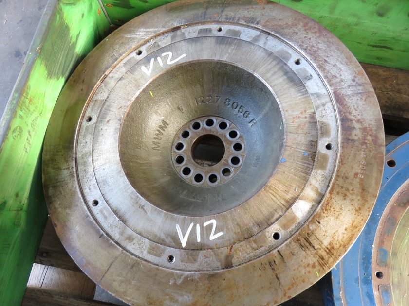 DEUTZ TBG 616 V12 (FLYWHEEL/12278058) Spare Part - POOL TRADING