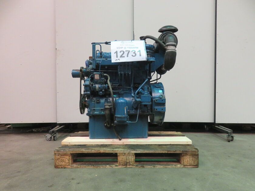 SISU / VALMET 420 DSRG Diesel Engine - POOL TRADING