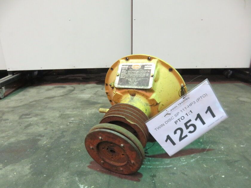 TWIN DISC SP 111-HP3 Used Gearbox - POOL TRADING