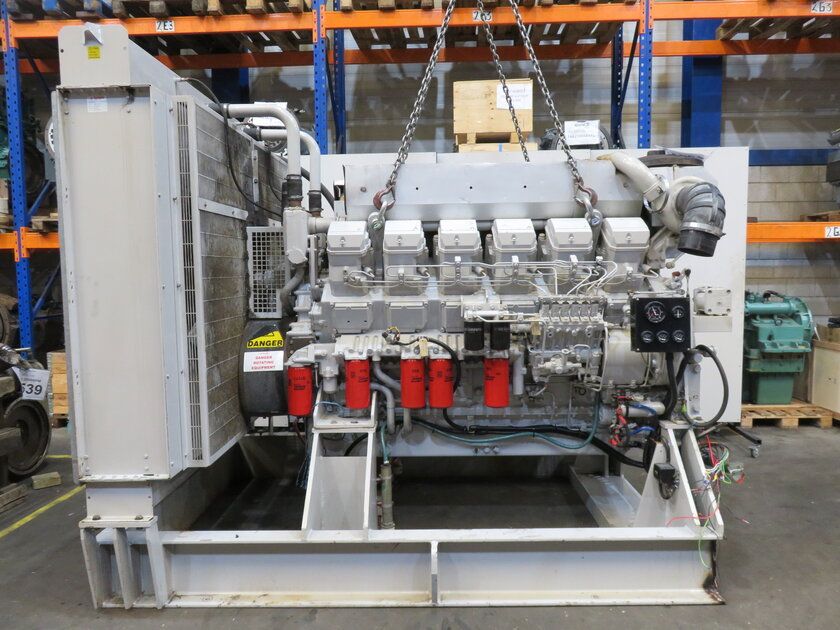 MITSUBISHI S12R-PTA Diesel Engine - POOL TRADING