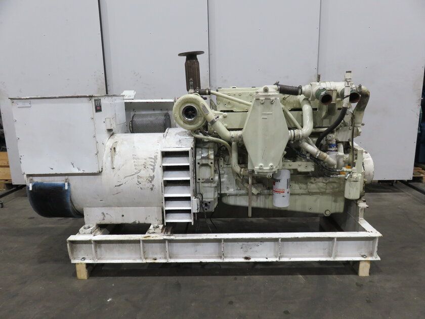 CUMMINS QSM11-D(M) Generator set - POOL TRADING