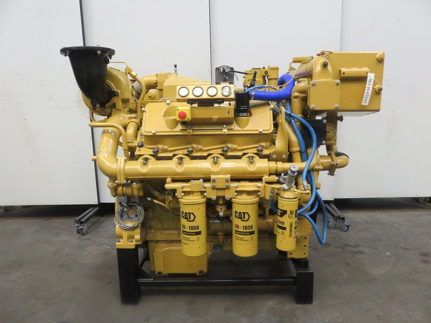 CATERPILLAR 3408 DITA Diesel Engine - POOL TRADING