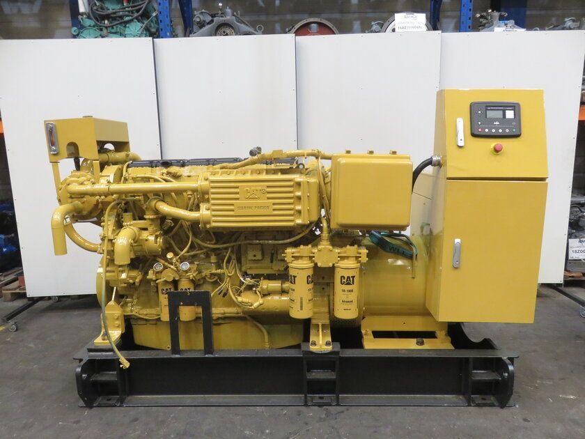CATERPILLAR C18 Generator set - POOL TRADING