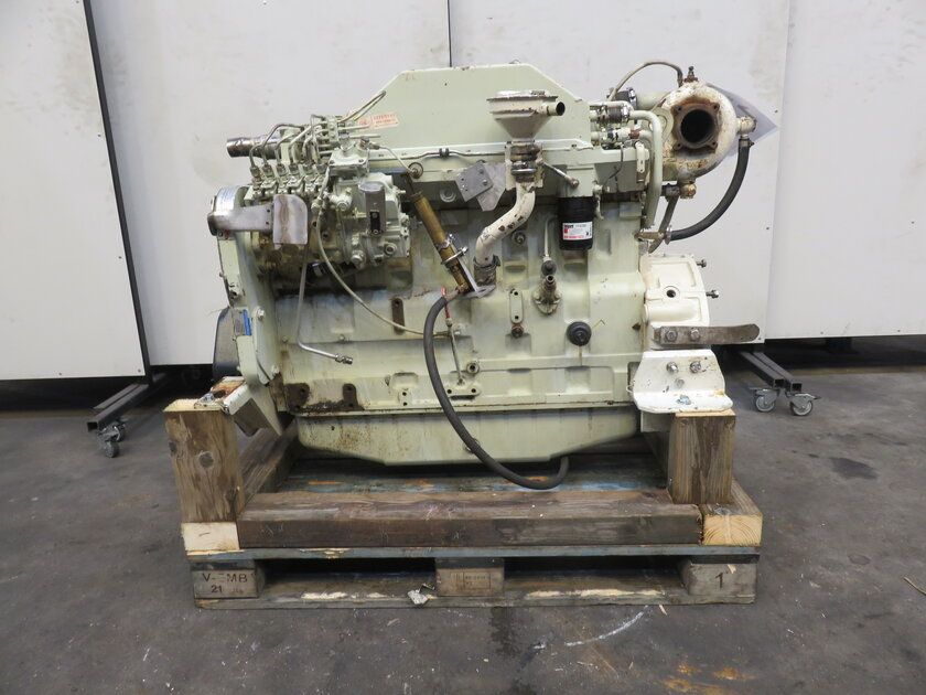 CUMMINS 6CTA 8,3 M1 - POOL TRADING