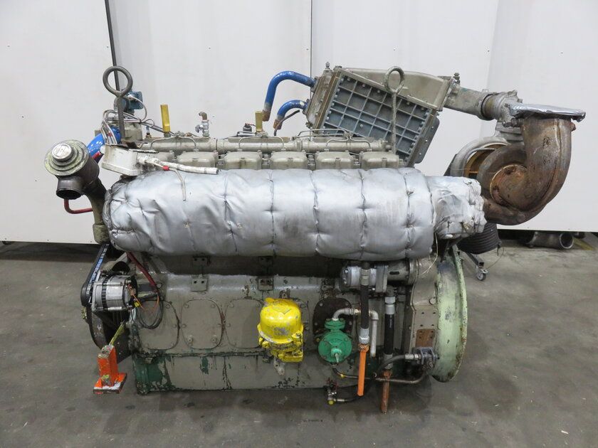 DEUTZ BA 6M 816 R Diesel Engine - POOL TRADING