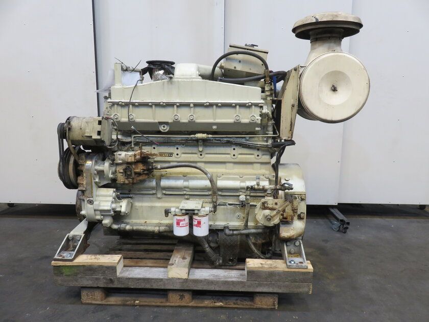 Cummins NTA 855 Diesel Engine - POOL TRADING