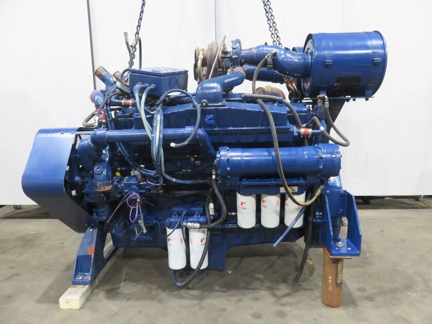 CUMMINS VTA28-G3 Diesel Engine - POOL TRADING
