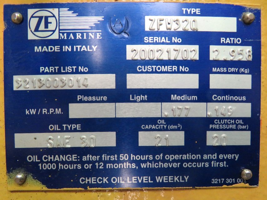 Sell / Buy ZF / ZF W320