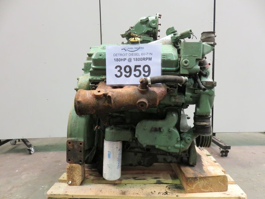 Sell / Buy Detroit Diesel / 6V-71