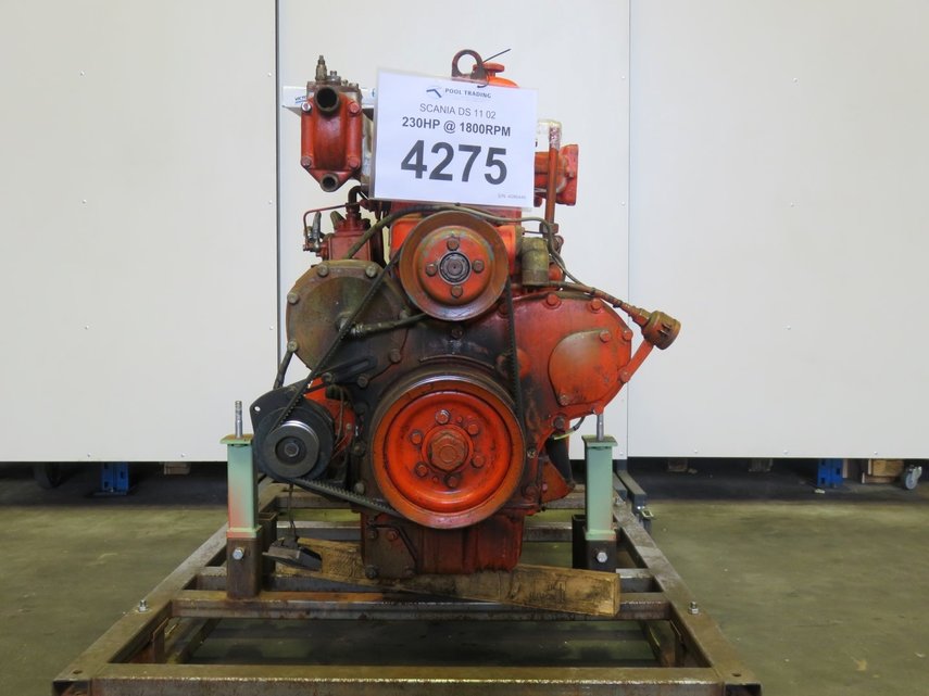 Sell / Buy Scania / DS 11-02