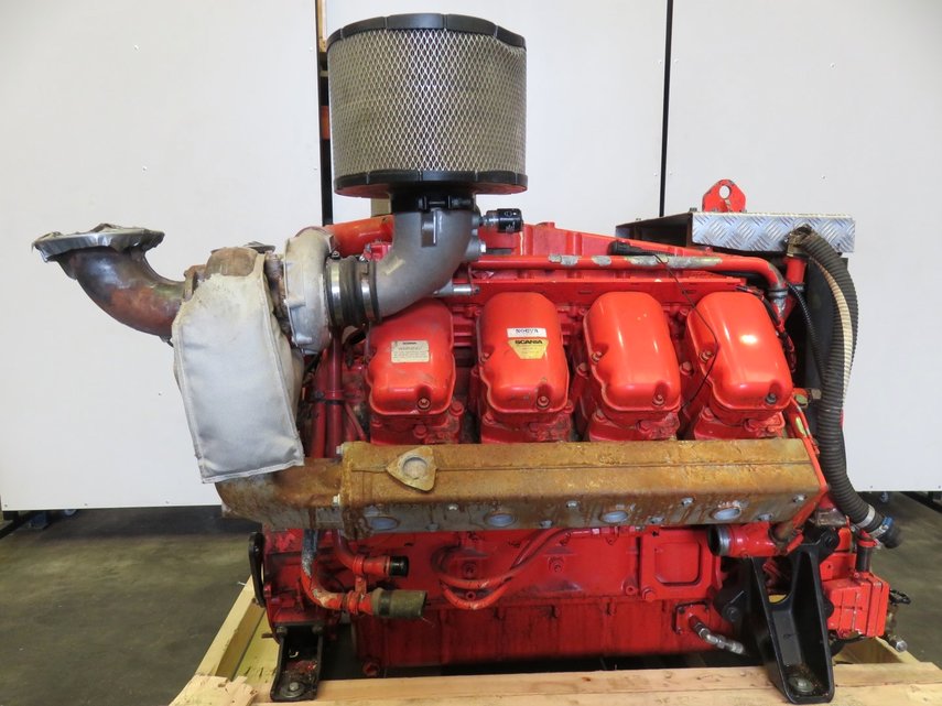 Sell / Buy Scania / DI 16-43