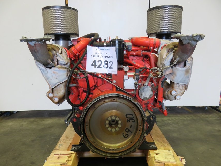 Sell / Buy Scania / DI 16-43