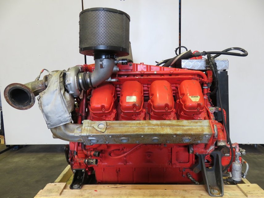 Sell / Buy Scania / DI 16-43