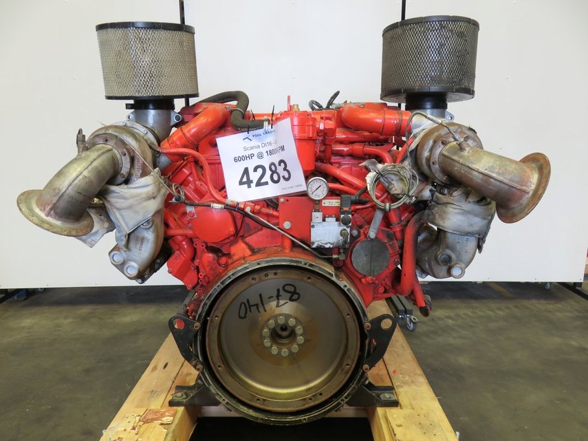 Sell / Buy Scania / DI 16-43