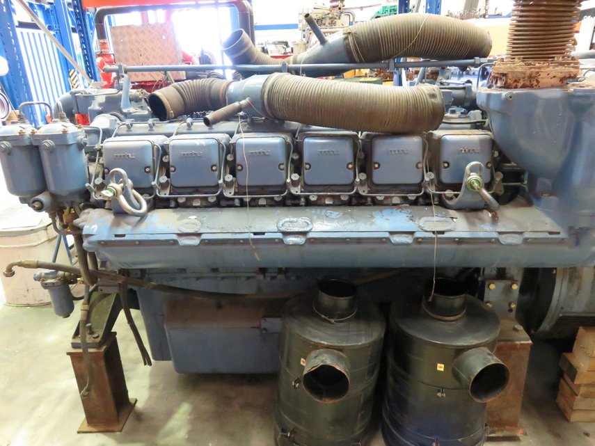 Sell / Buy MTU / 12V 396