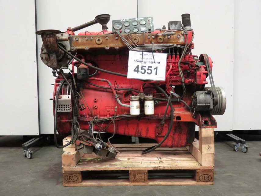 Sell / Buy Scania / DS 11-98 M