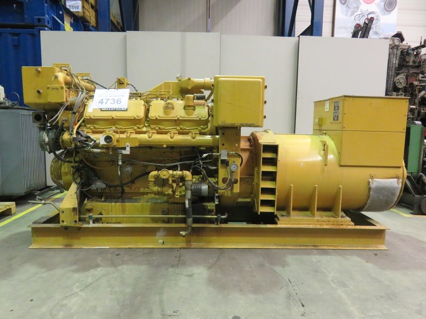 Sell / Buy Caterpillar / 3412