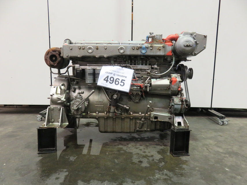 Sell / Buy Scania / DS 11-57 A