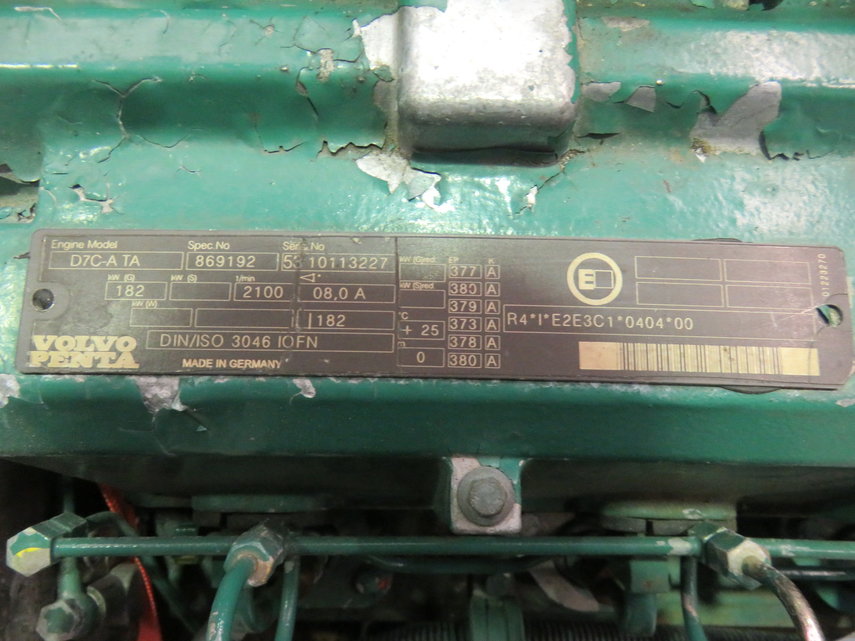 Sell / Buy Volvo Penta / D7C-A TA
