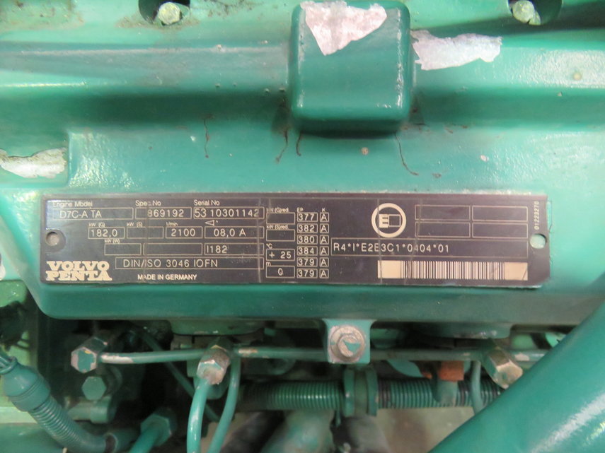 Sell / Buy Volvo Penta / D7C-A TA