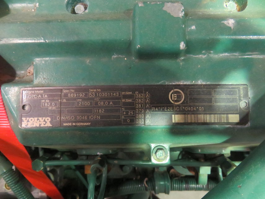 Sell / Buy Volvo Penta / D7C-A TA