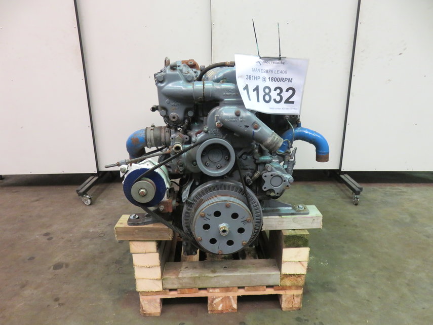 Sell / Buy MAN / D 2876 LE406