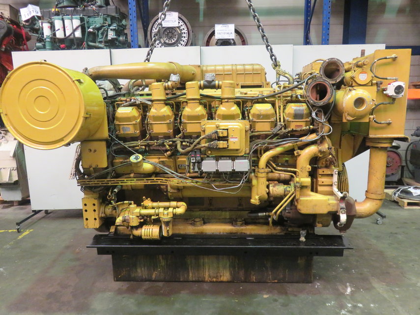 Sell / Buy Caterpillar / 3512