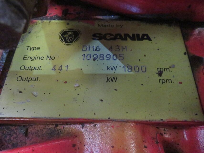 Sell / Buy Scania / DI16-43M