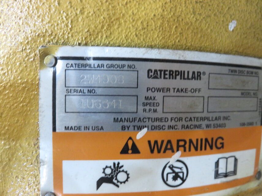 Sell / Buy Caterpillar / IBF 314 P1