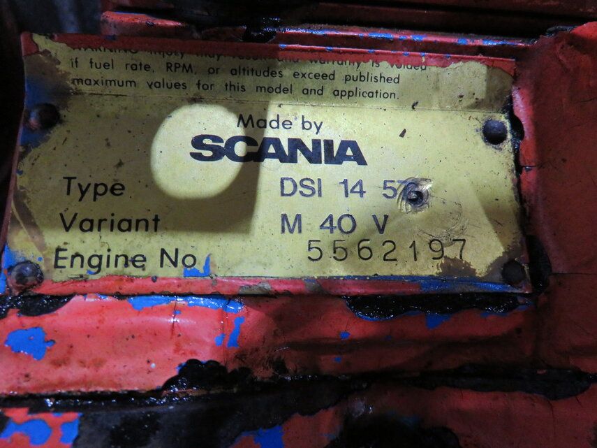 Sell / Buy Scania / DSI 14-56