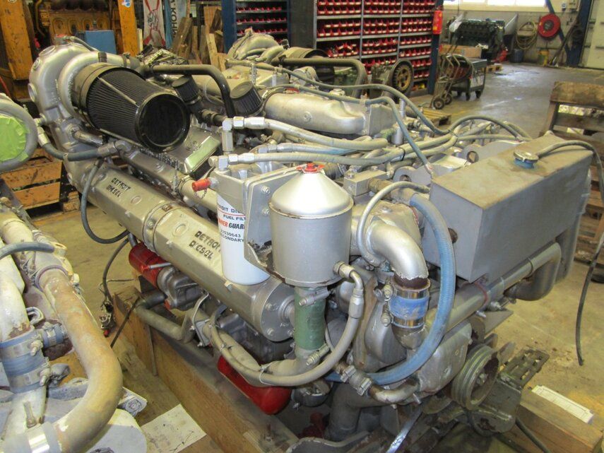 Sell / Buy Detroit Diesel / 12V-92TA